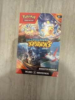 Surging Sparks ETB, Hobbies & Toys, Memorabilia & Collectibles, Vintage ...