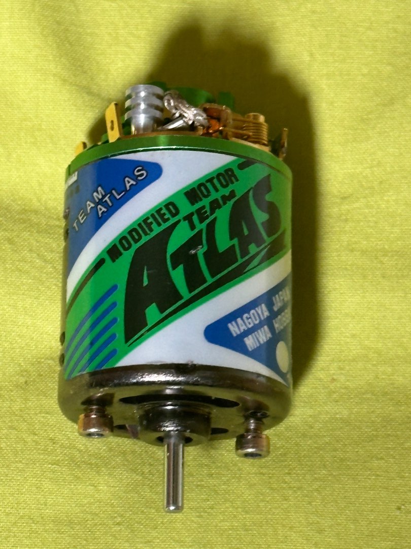 Team Atlas Modified brushed Motor (double 19Turn), Hobbies & Toys, Toys ...