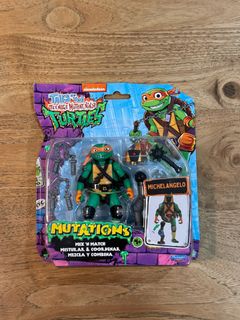 NECA Teenage Mutant Ninja Turtles TMNT - Dirtbag and Groundchuck Action ...
