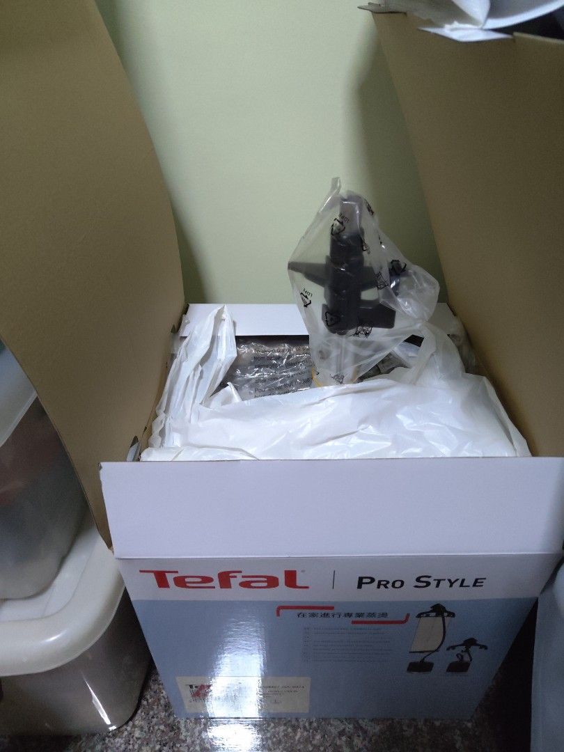 Tefal Pro Style Garment Steamer, TV & Home Appliances, Irons & Steamers ...