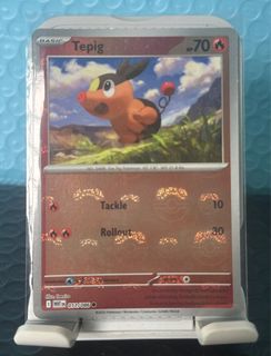 Tepig IR 096/086, Hobbies & Toys, Toys & Games on Carousell