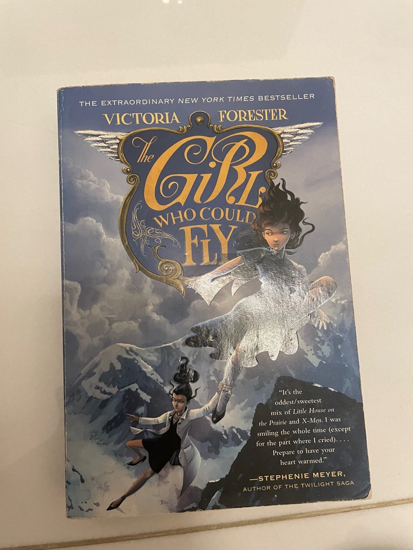 The Girl Who Could Fly by Victoria Forester, Hobbies & Toys, Books ...