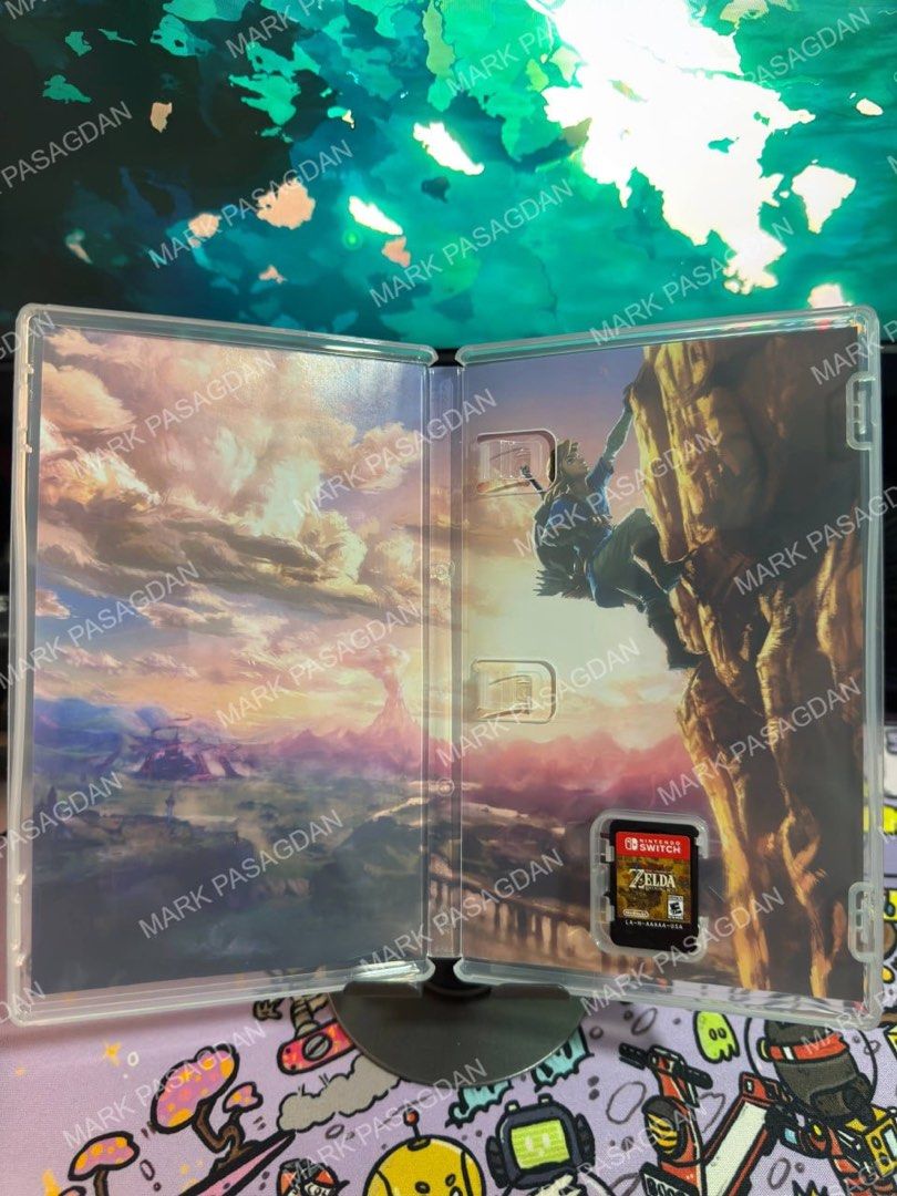 The Legend of Zelda: Breath of the Wild - Nintendo Switch, Video Gaming ...