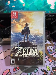 The Legend of Zelda: Breath of the Wild - Nintendo Switch, Video Gaming ...