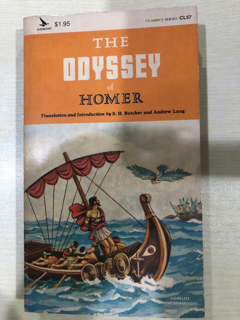 The Odyssey of Homer - Airmont Classic, Hobbies & Toys, Books ...