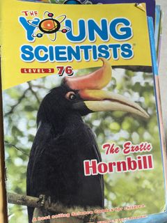 Young Scientists Magazine Series 2023 level 3, Hobbies & Toys, Books ...