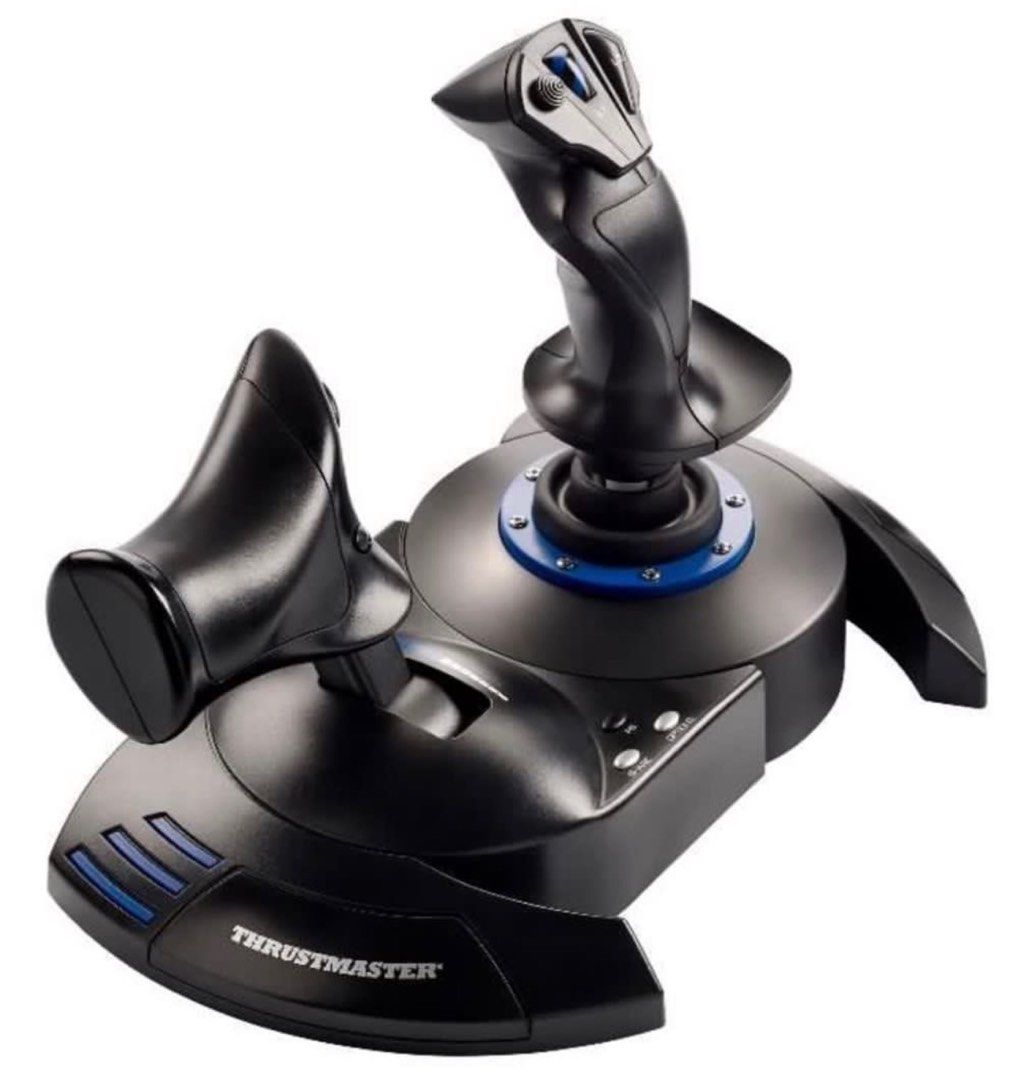 Thrustmaster t.flight Hotas 4 Flight Stick (PC/PS4/PS5), Video Gaming ...