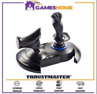 Thrustmaster t.flight Hotas One Flight stick, Video Gaming, Gaming ...
