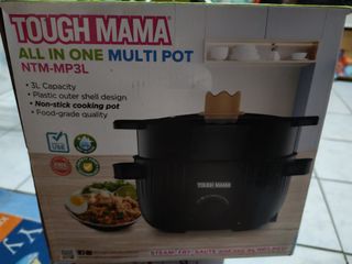 Tough Mama 8-in-1 Stackable Multicooker NTM-MC15, Furniture & Home ...
