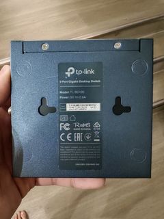 TP-Link TL-SG105 5-Port Gigabit Desktop Switch, Computers & Tech, Parts ...