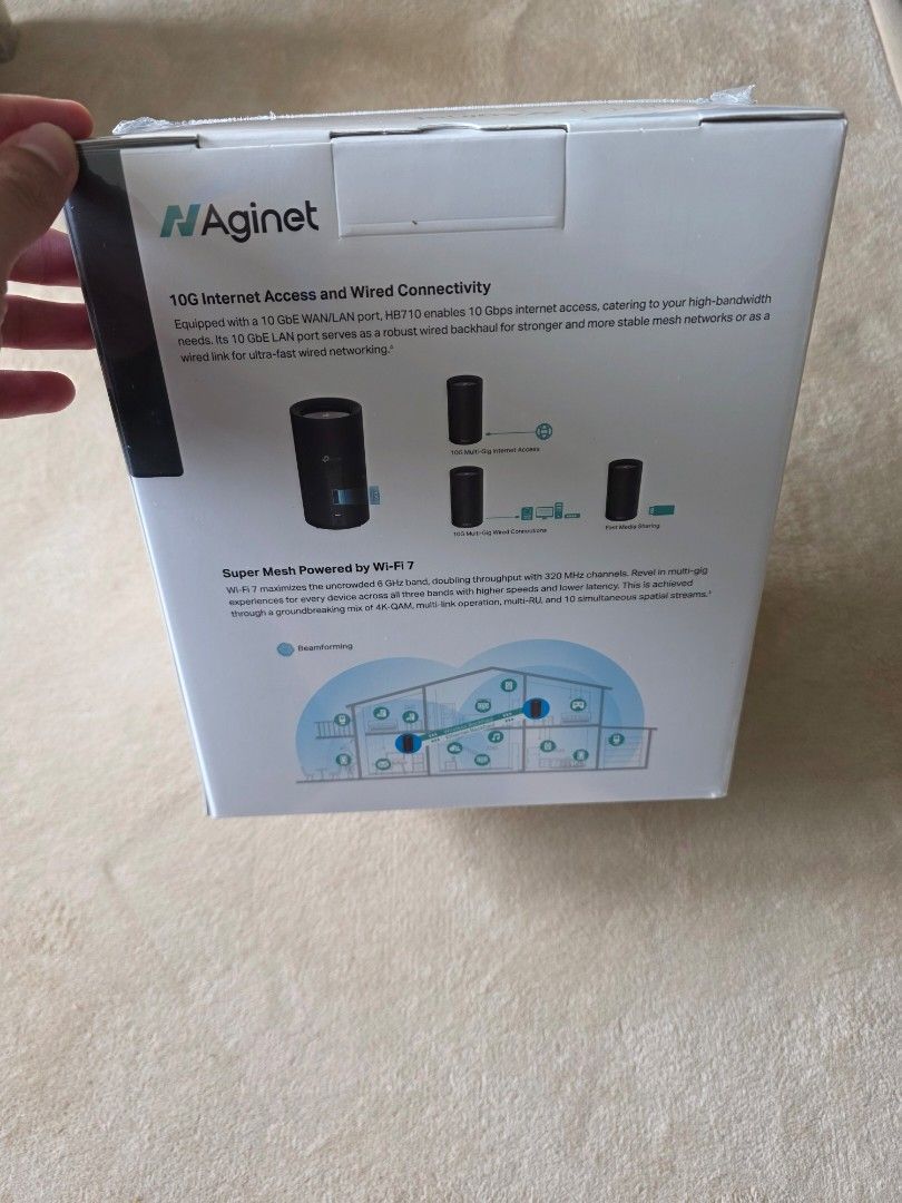 TP-Link Aginet HB710 BE18000 Wi-Fi 7 AP, Computers & Tech, Parts ...