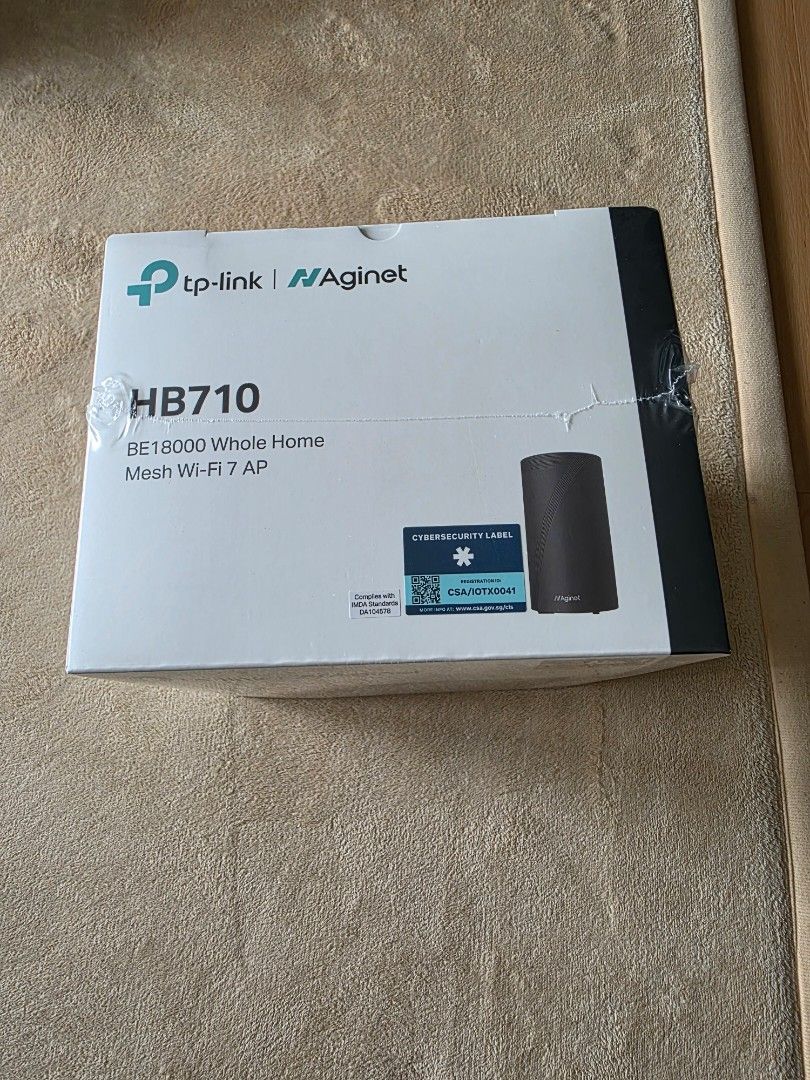 TP-Link Aginet HB710 BE18000 Wi-Fi 7 AP, Computers & Tech, Parts ...