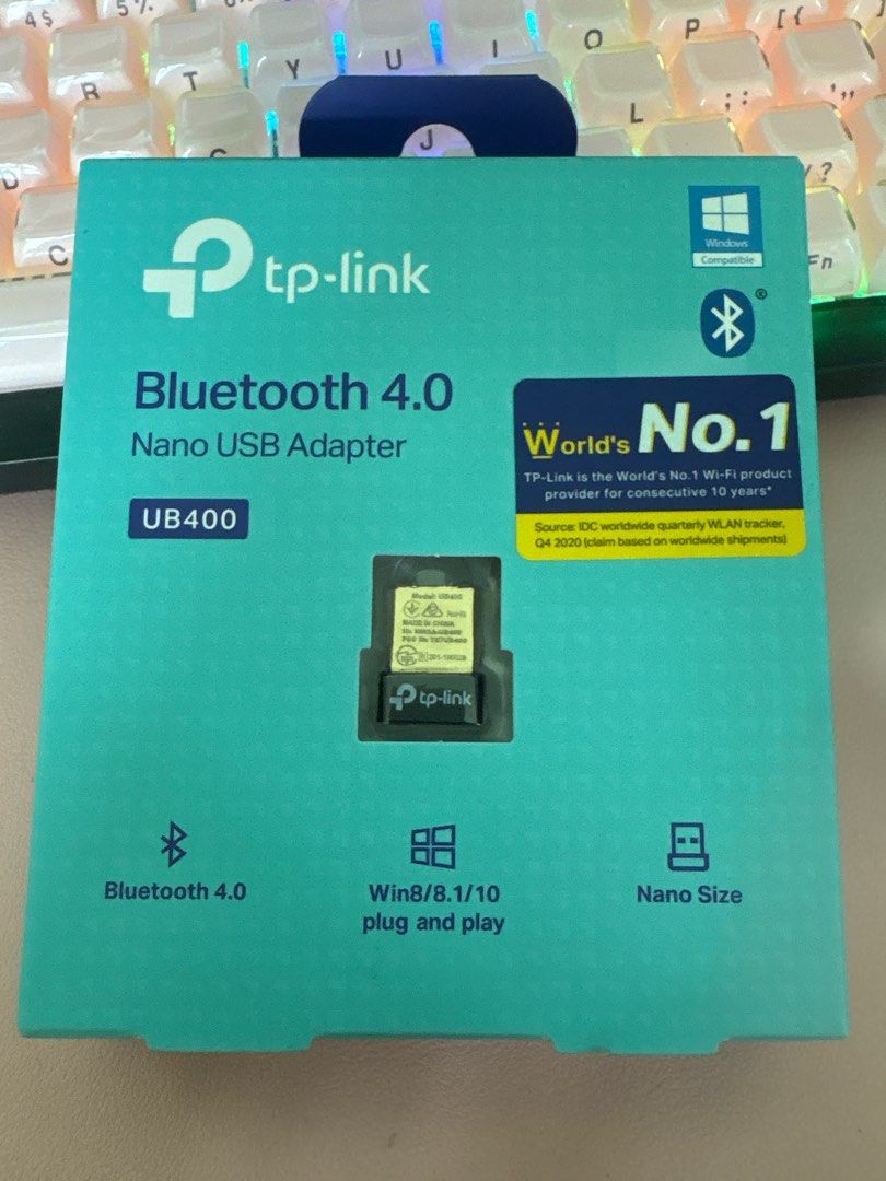 TP-Link Bluetooth 4.0 Nano USB Adapter UB400, Computers & Tech, Parts ...