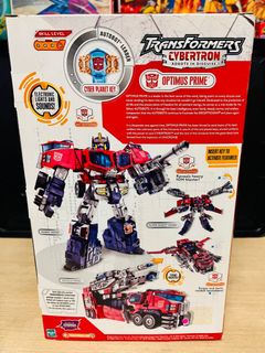 Transformers CT01 Optimus Prime Truck, Hobbies & Toys, Toys & Games on ...
