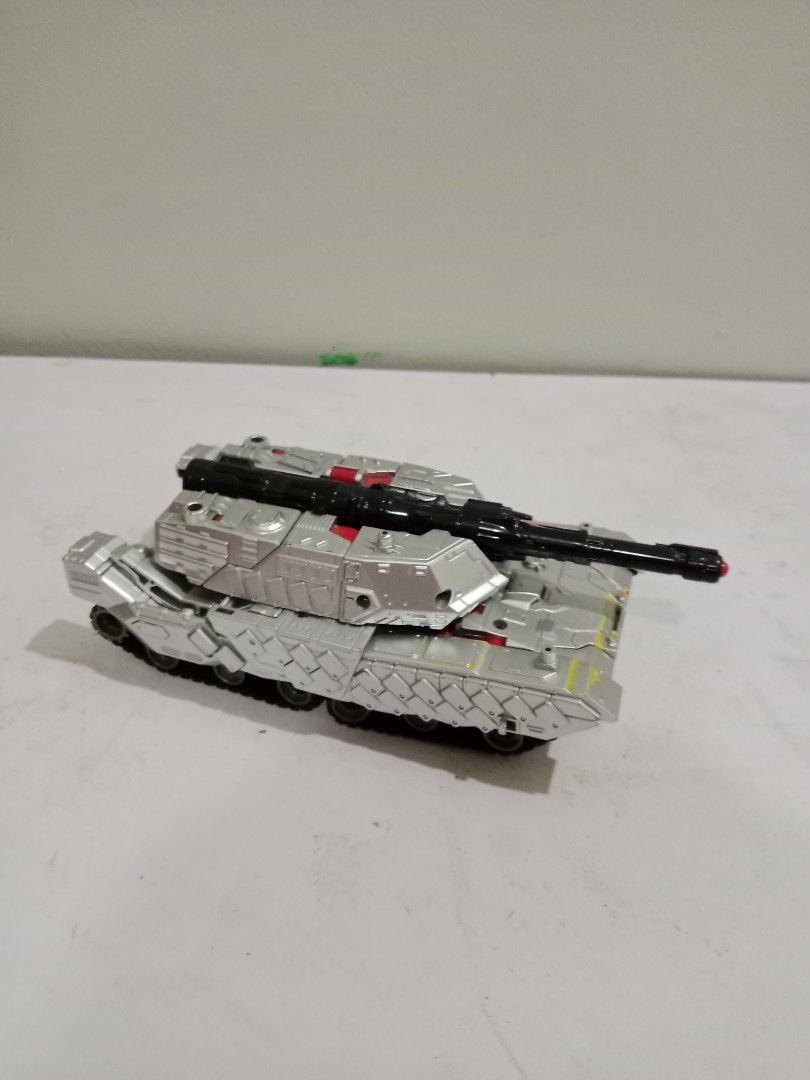 Transformers Megatron Tank, Hobbies & Toys, Toys & Games on Carousell