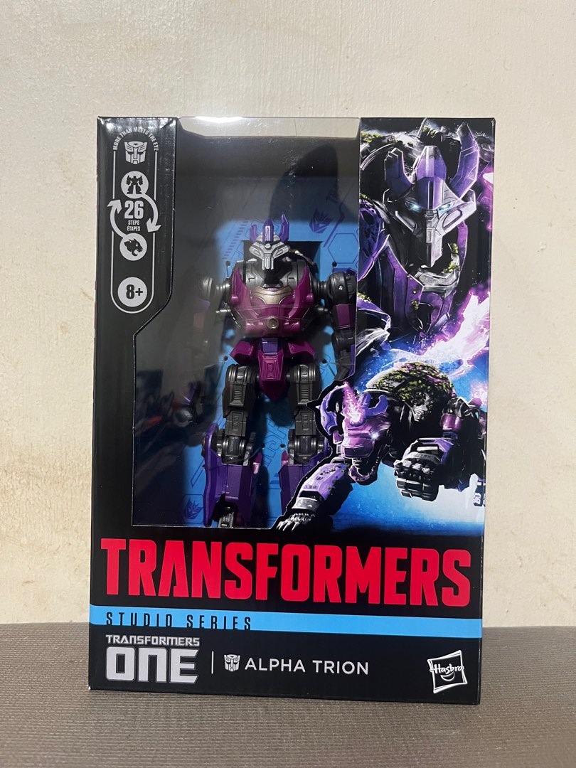 Transformers studio series ONE Alpha Trion, Hobbies & Toys, Toys ...