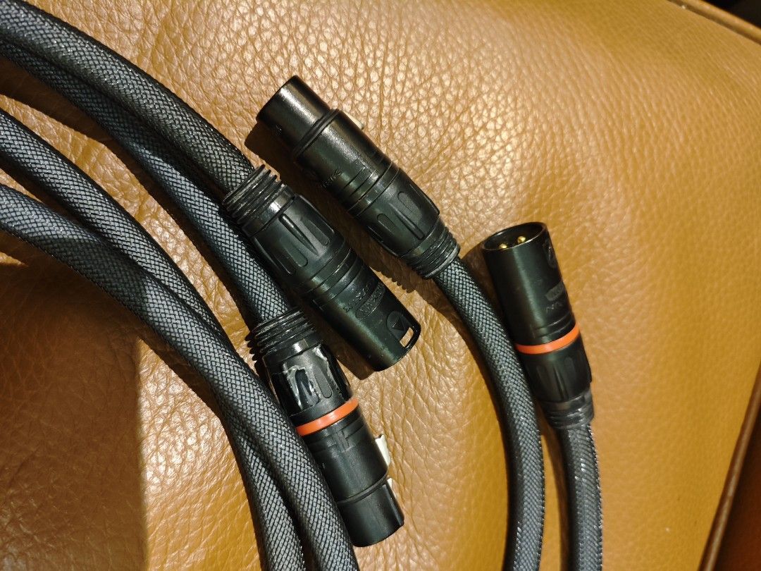 Transparent Ultra XLR MM2, Audio, Other Audio Equipment on Carousell