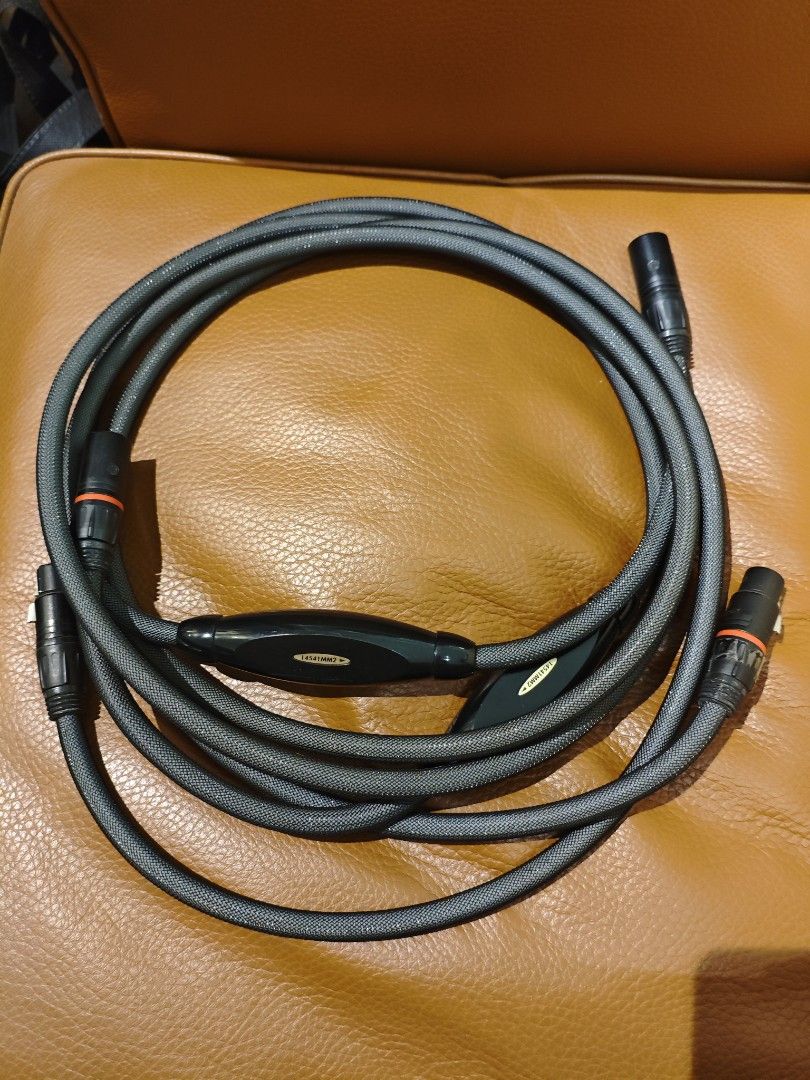Transparent Ultra XLR MM2, Audio, Other Audio Equipment on Carousell