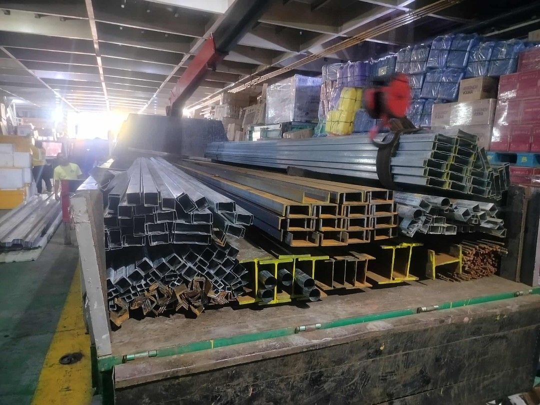 TUBULAR, ANGLE BAR, C PURLINS, C CHANNEL, MS PLATE, I BEAM, H BEAM ...