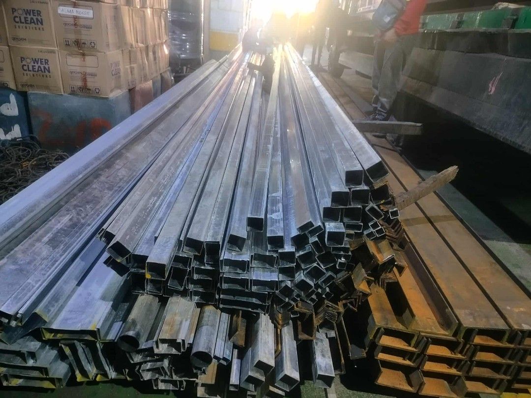 TUBULAR, ANGLE BAR, C PURLINS, C CHANNEL, MS PLATE, I BEAM, H BEAM ...