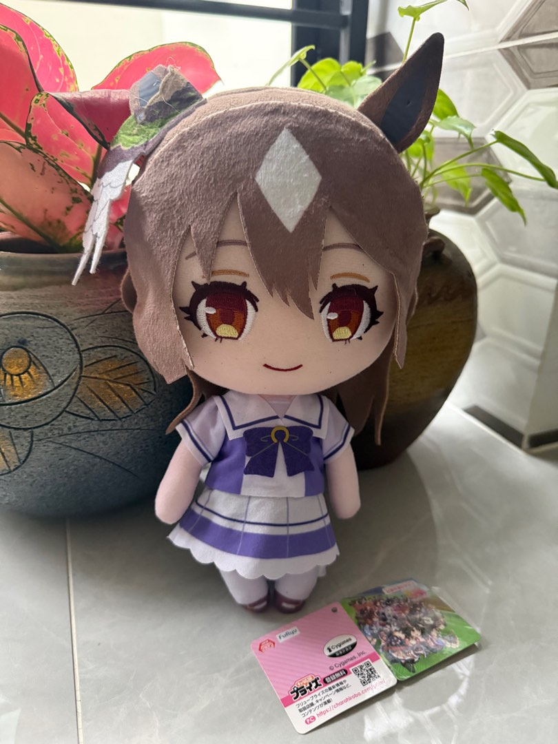 Uma Musume Pretty Derby Plush (Satno Diamonds), Hobbies & Toys, Toys ...