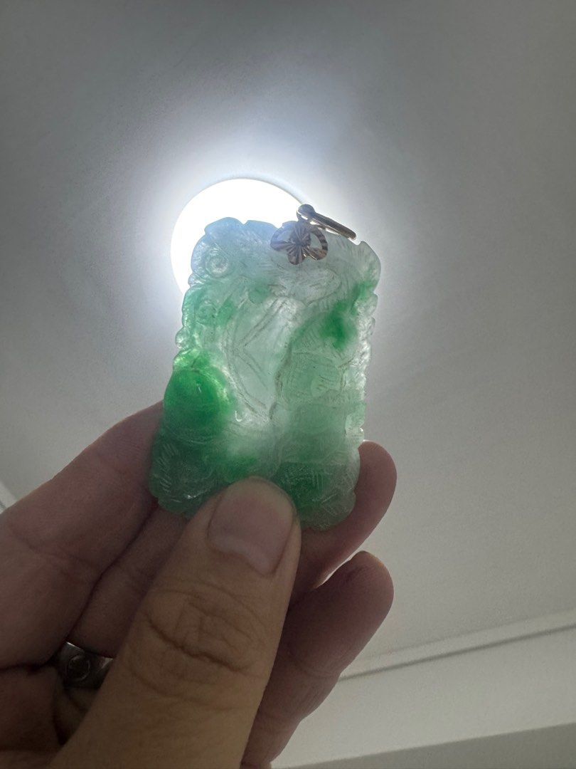 Unknown jade, Women's Fashion, Jewelry & Organisers, Precious Stones on ...