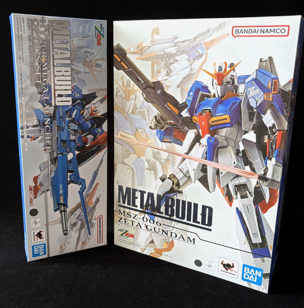 [Updated Feb 2026] [Set Only] Bandai Metal Build - Zeta Gundam with ...