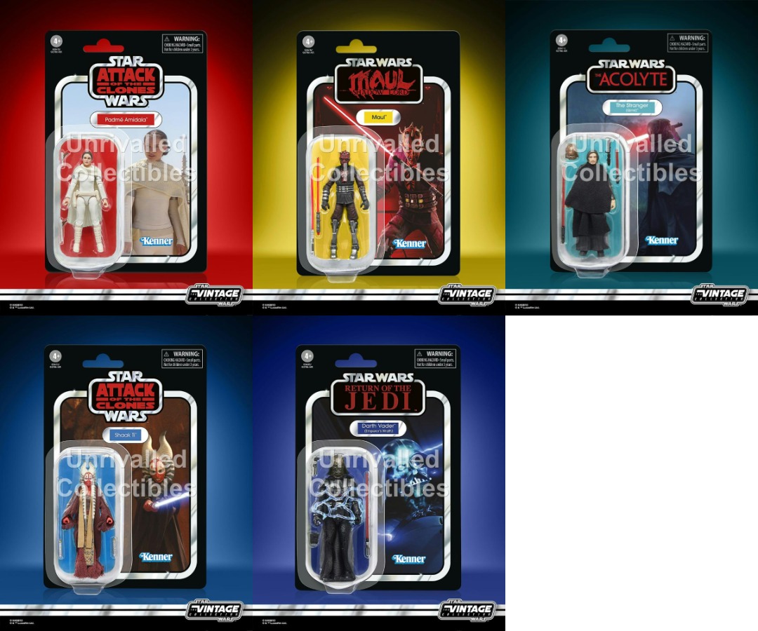 [Urgent Pre Order] Hasbro Star Wars The Vintage Collection 3.75 inches ...