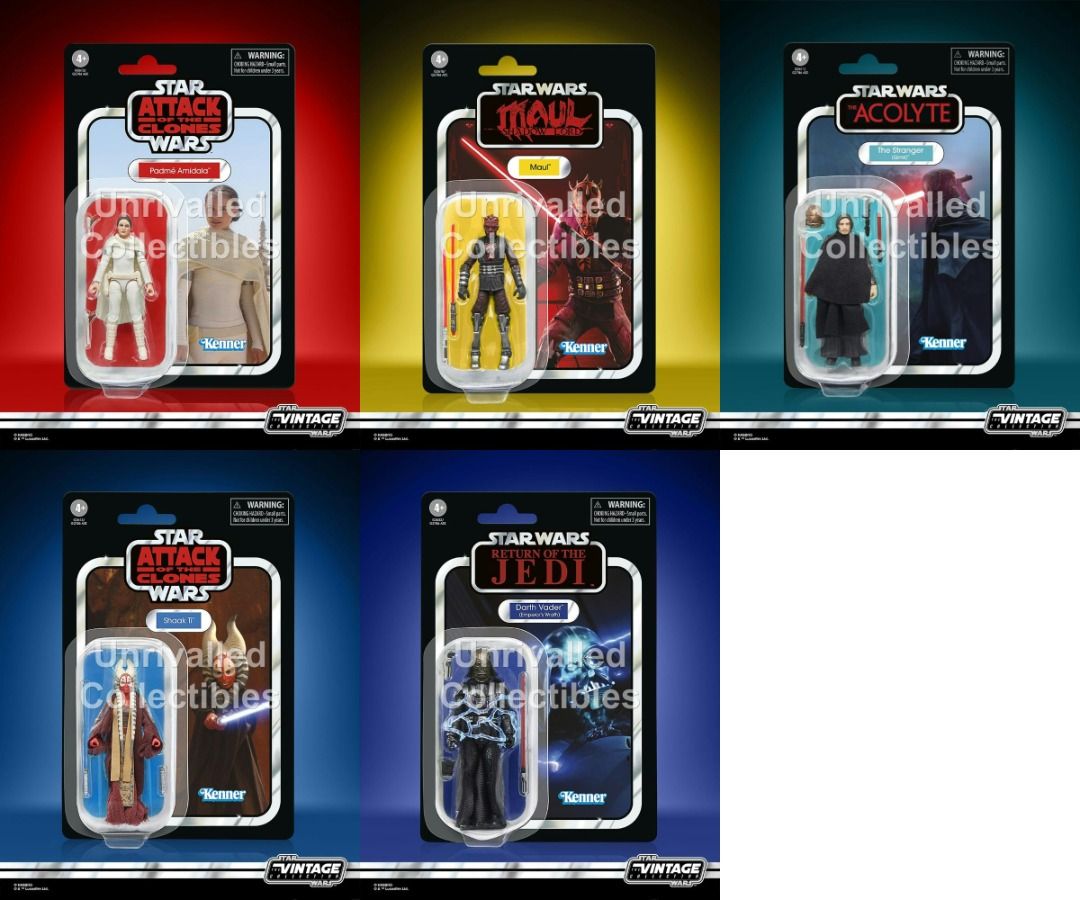 [Urgent Pre Order] Hasbro Star Wars The Vintage Collection 3.75 inches ...