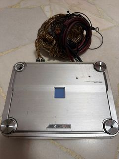Power amp For Sale | Audio Systems | Carousell Singapore