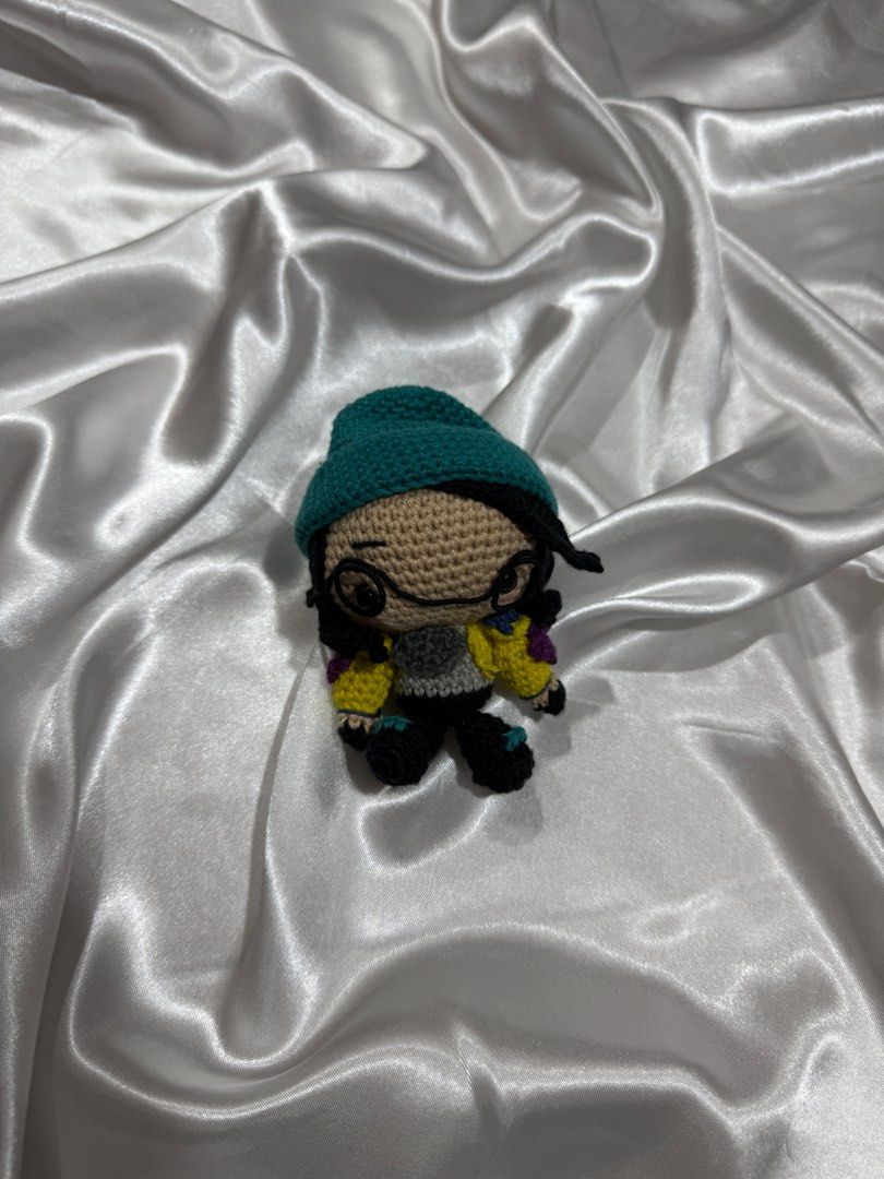 Valorant Themed Crochet Agent, Hobbies & Toys, Stationery & Craft ...