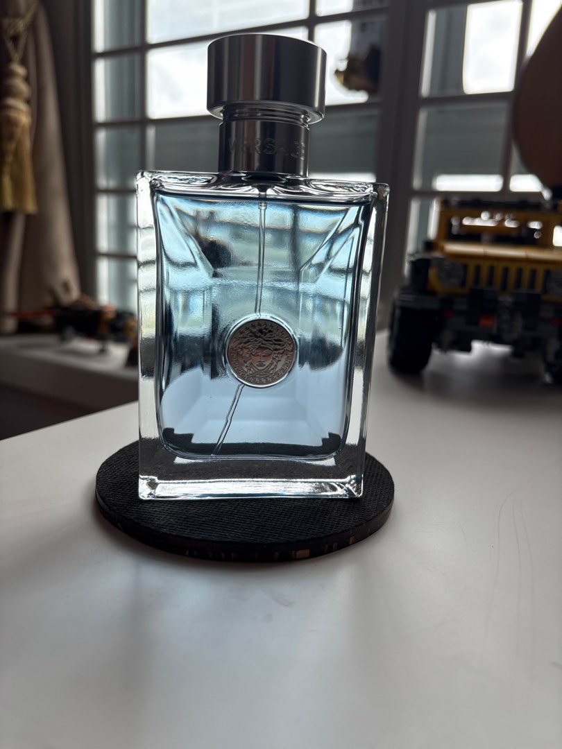 Versace Pour Homme Eau de Toilette, Beauty & Personal Care, Fragrance ...