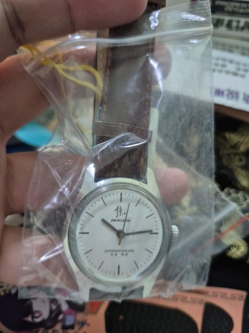 Vintage Chinese Grade 4 Zhongsan Watch 50 Hour reserve In House ...