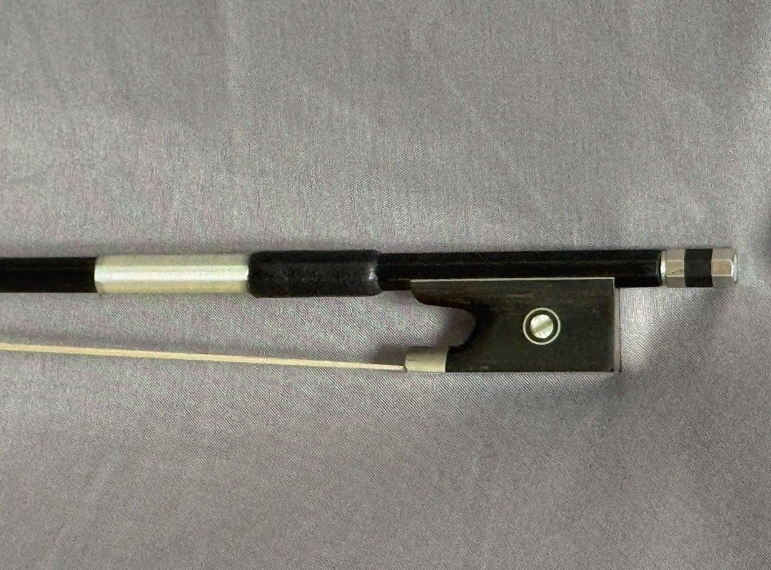 4/4 size Carbon Fiber Violin Bow, 62g, Performance Grade, Hobbies ...