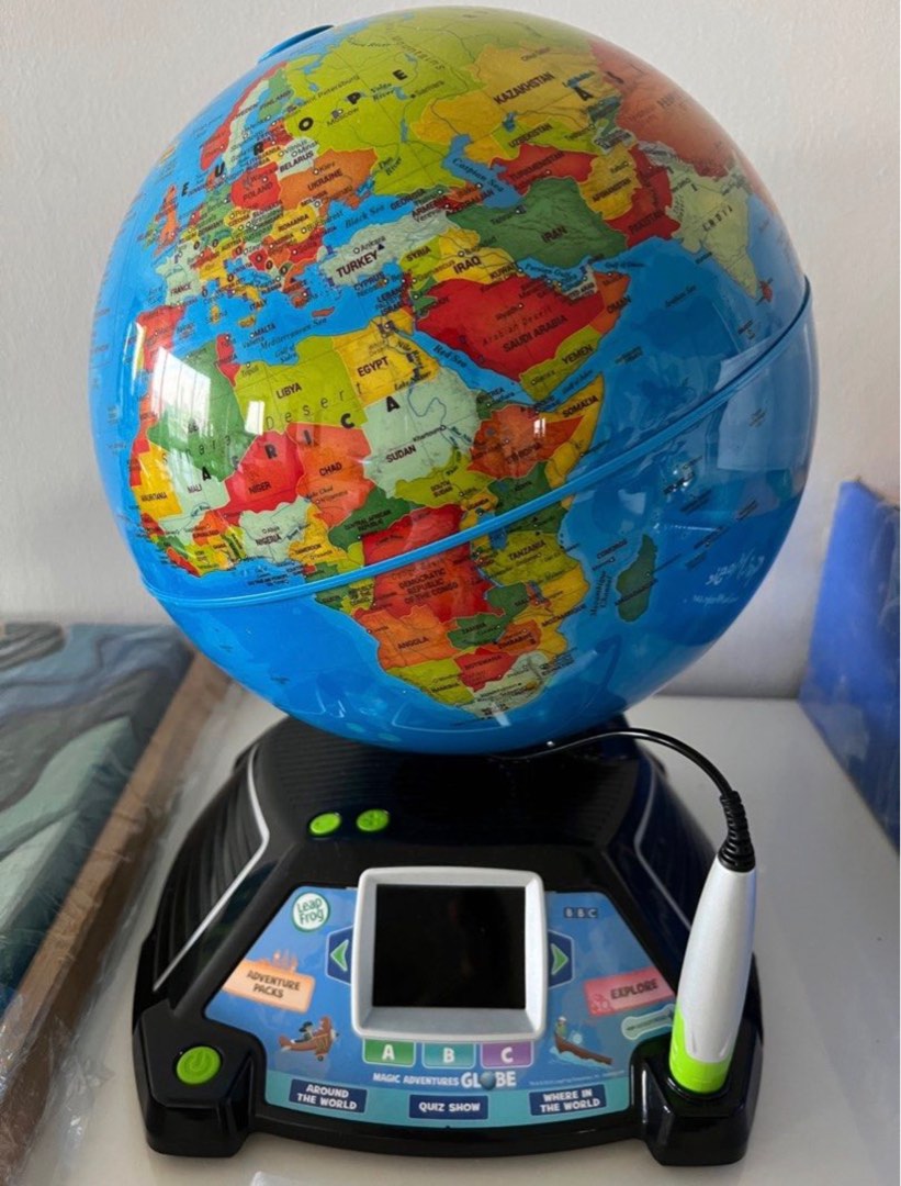 VTech Globe-Fly and Learn, Hobbies & Toys, Toys & Games on Carousell