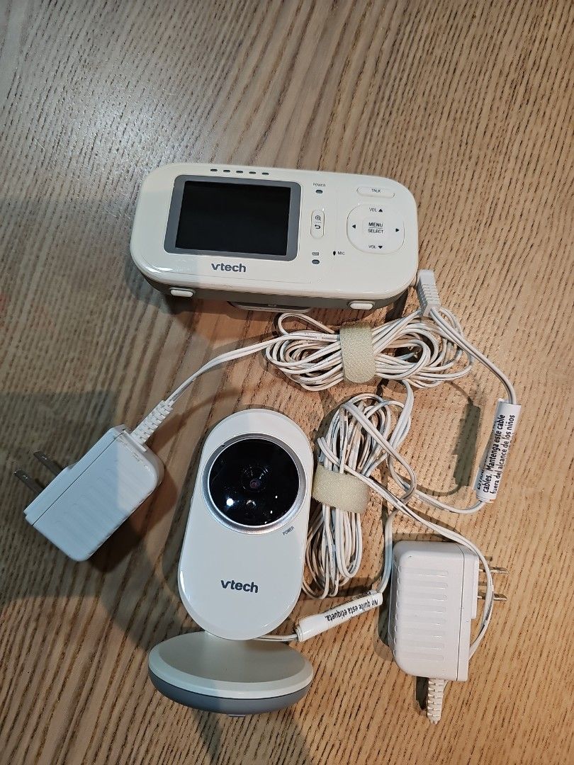 VTech Video Baby Monitor, Babies & Kids, Baby Monitors on Carousell
