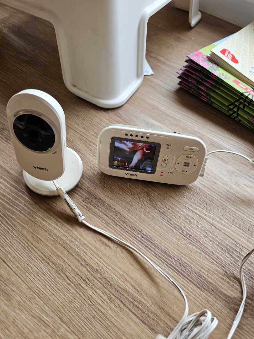 VTech Video Baby Monitor, Babies & Kids, Baby Monitors on Carousell