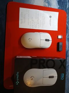 Logitech G Pro X Superlight 2 DEX - White, Computers & Tech, Parts ...