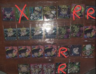 (instocks) various jojo's bizarre adventure jjba official merch ...