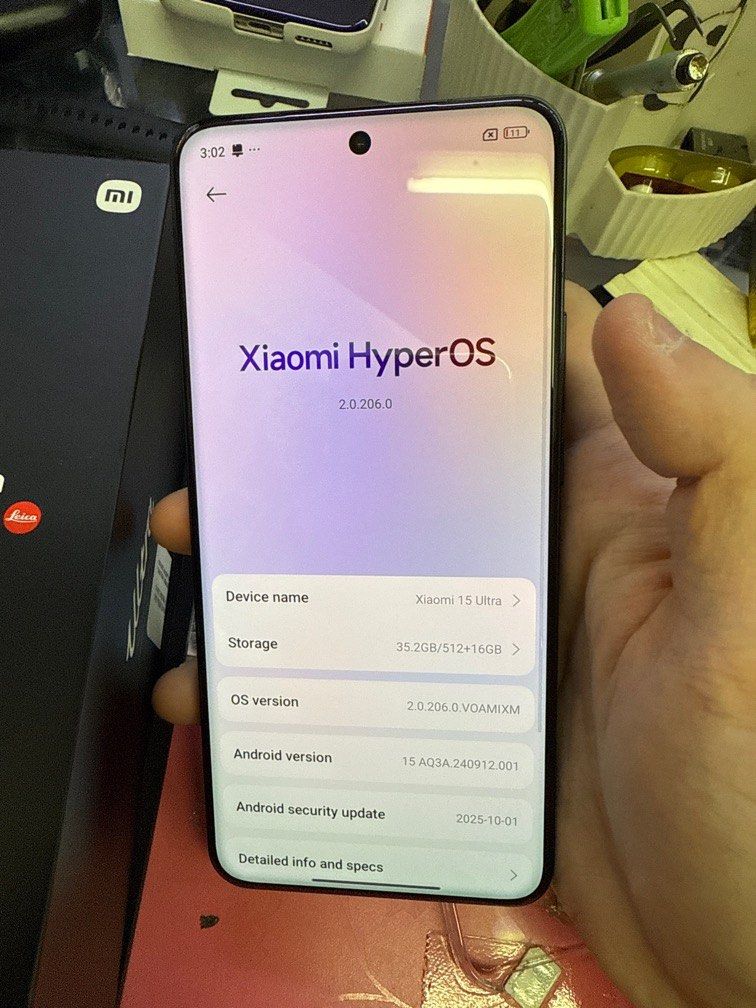 Xiaomi 15 Ultra 512GB Black, Mobile Phones & Gadgets, Mobile Phones ...