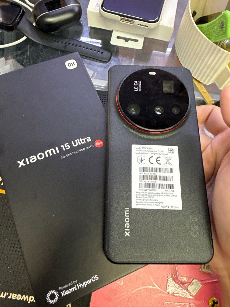 Xiaomi 15 Ultra 512GB Black, Mobile Phones & Gadgets, Mobile Phones ...