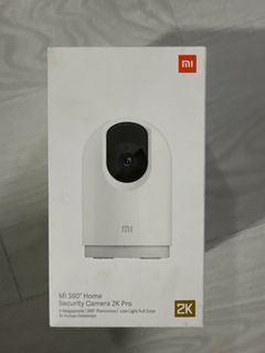 Xiaomi Mi Home Security Camera 360° 1080p, Furniture & Home Living ...