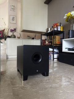 Yamaha YST-FSW050 Subwoofer, Audio, Soundbars, Speakers & Amplifiers on ...