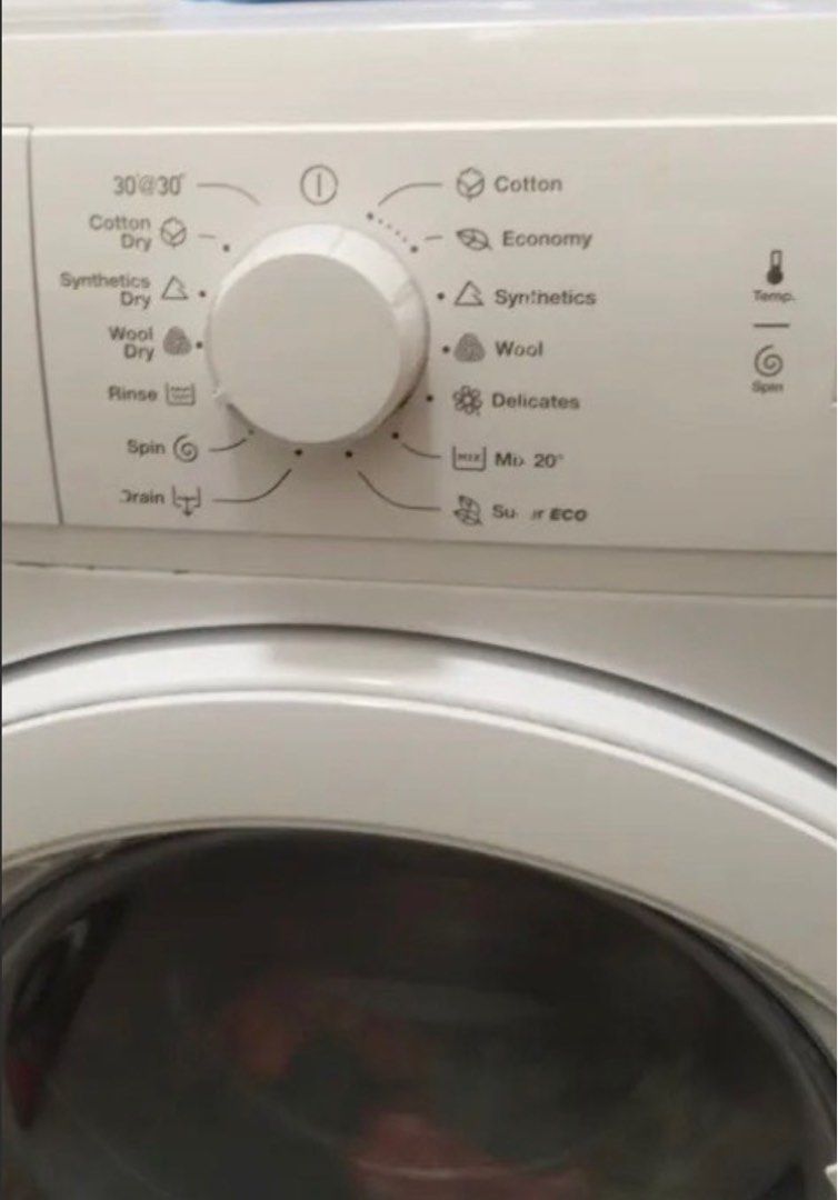 Zanussi Lindo 1000洗衣乾衣機 zwd81660nw 金章 洗衣機, 家庭電器, 洗衣機及乾衣機 - Carousell