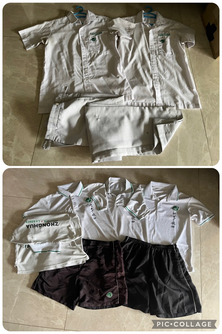ZHSS School Uniforms, Men's Fashion, Tops & Sets, Sets & Coordinates on ...