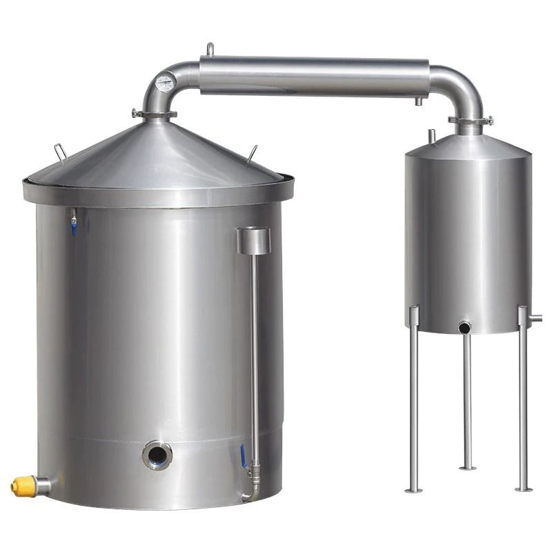 100l Distiller Electric Alcohol Distiller Traditional Liquor Distiller ...