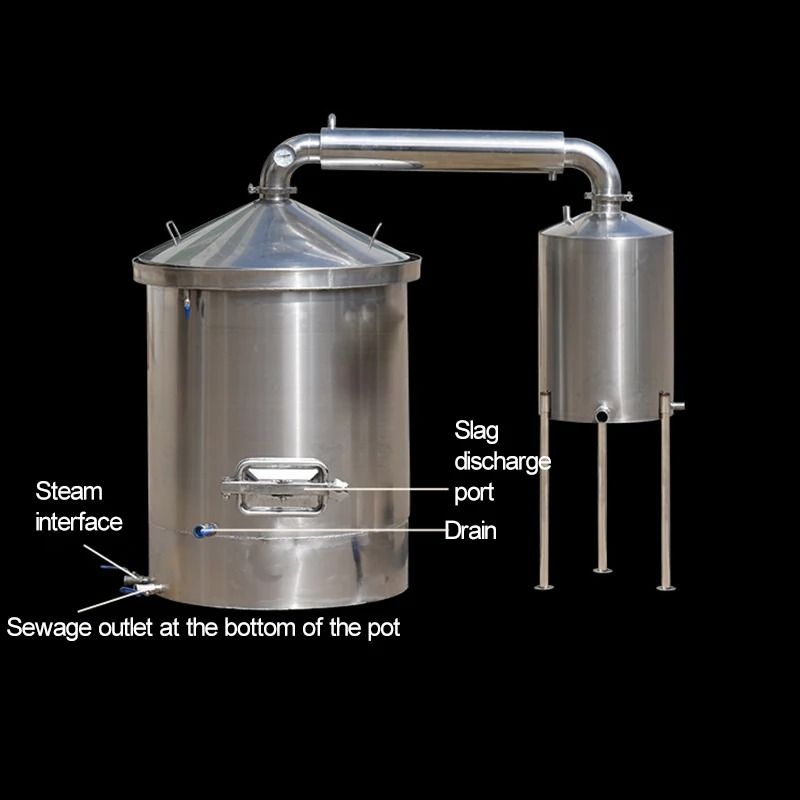 100l Distiller Electric Alcohol Distiller Traditional Liquor Distiller ...