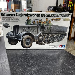 Tamiya 1/35 German Russian American Mortar / Anti Tank / Scout ...