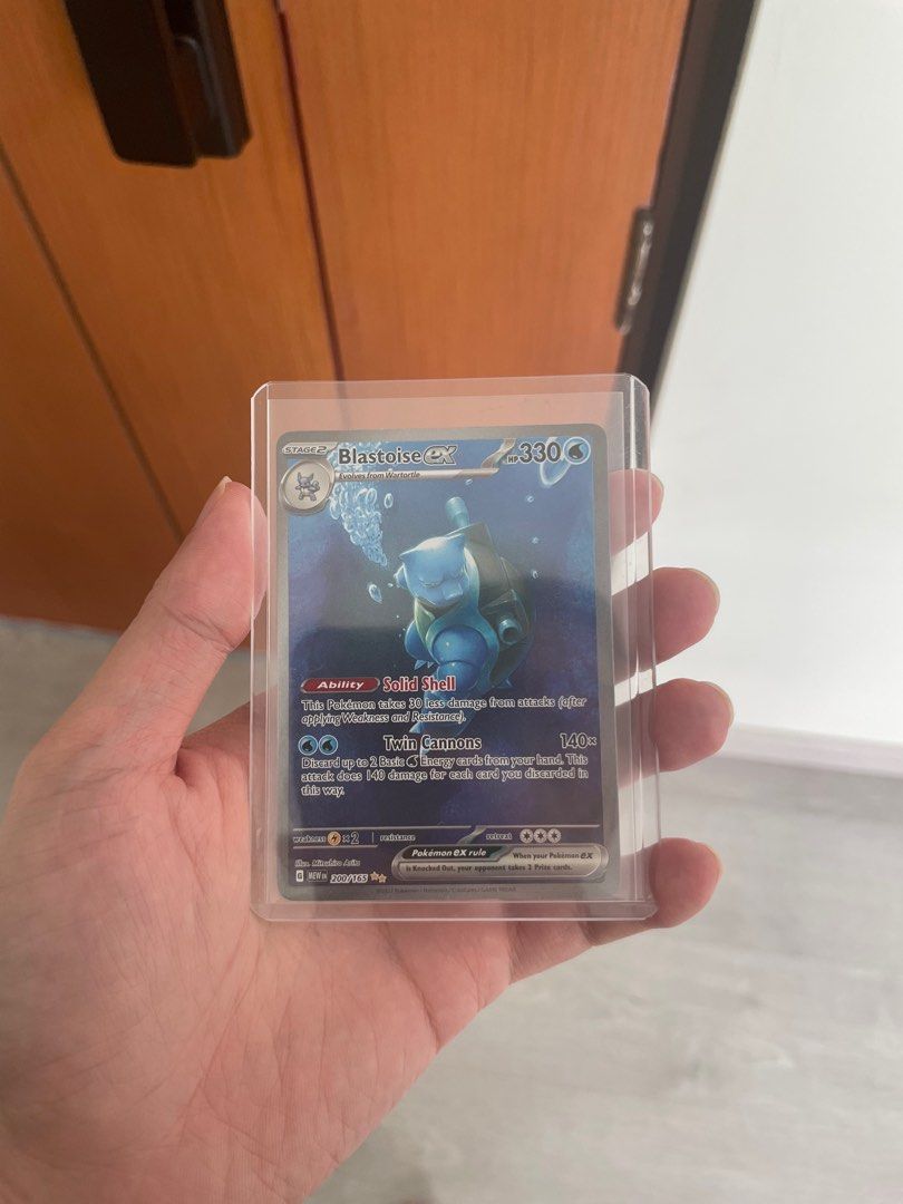 151 Blastoise SIR, Hobbies & Toys, Toys & Games on Carousell
