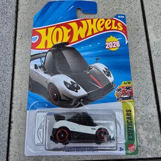 Hot Wheels Speed Machines Pagani Zonda R, Hobbies & Toys, Toys & Games ...